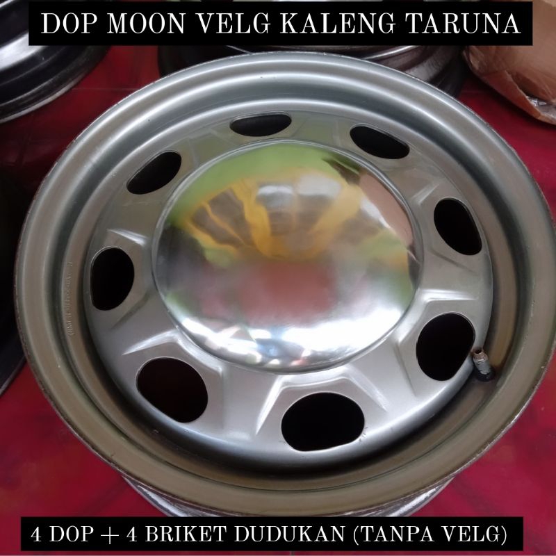 Jual DOP MOON VELG KALENG TARUNA R15 5X114 PNP TINGGAL PASANG AJA 4PCS ...