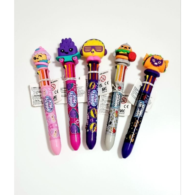 Jual (ORIGINAL) Smiggle Smigglets Party Mix/Hangry Heroes Rainbow Pen ...