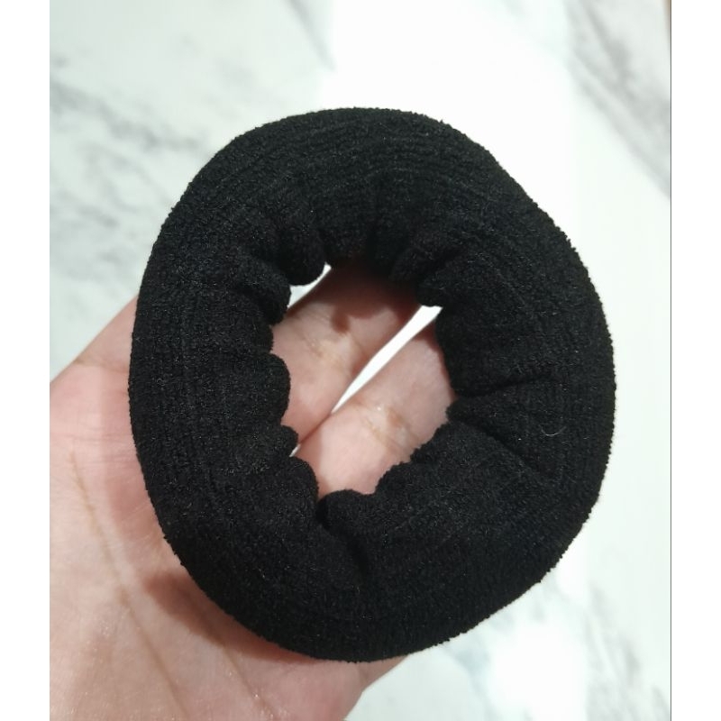 Jual Ikat Rambut Hitam Tebal SATUAN | Shopee Indonesia