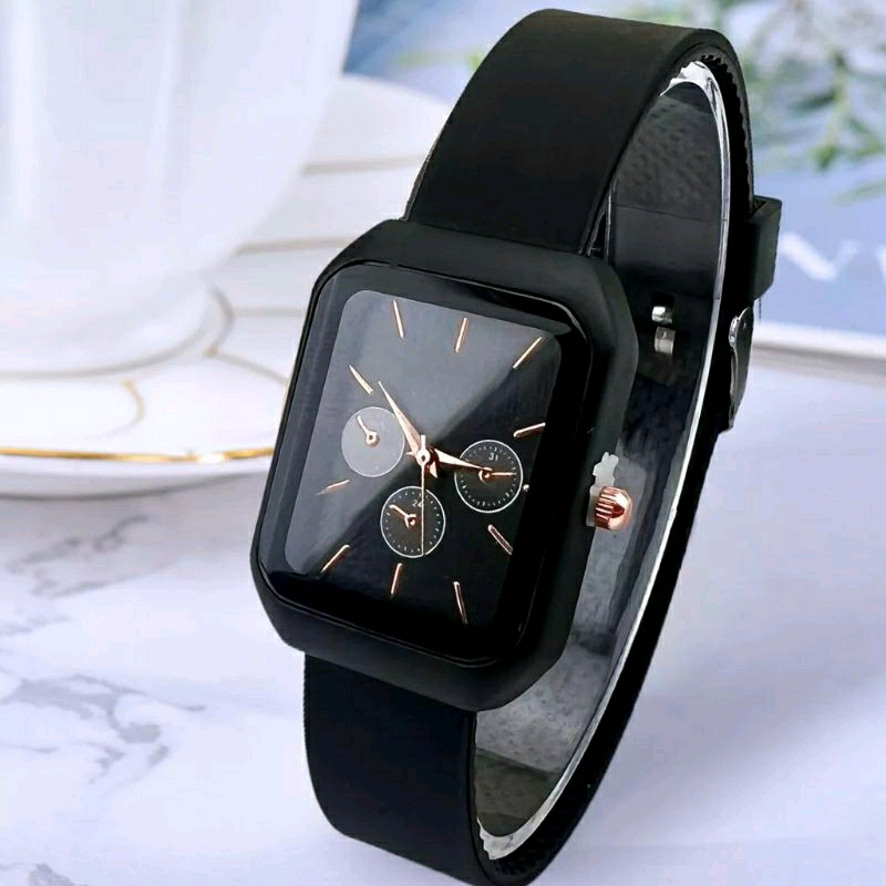 Jual JAM TANGAN WANITA KARET MURAH KEREN UNTUK CEWE TERBARU ELEGAN ...