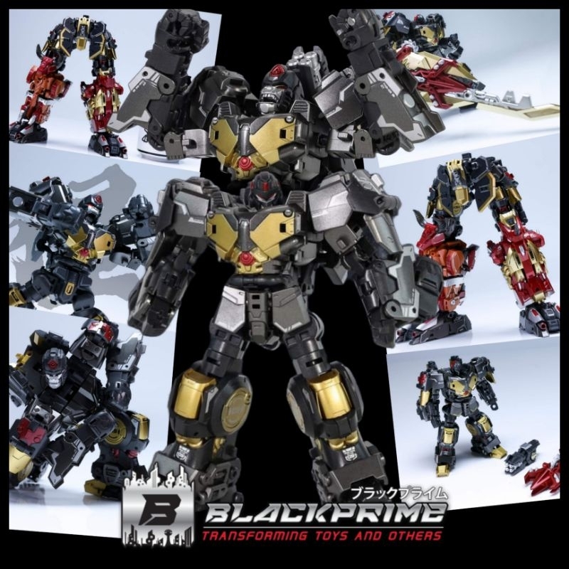 Jual cangtoys CY-Mini-05 Thormini Combiner Predaking figure robot ...