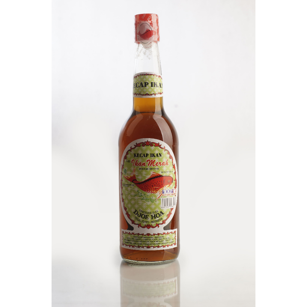 Jual Minyak Ikan Merah Djoe Hoa 620ml Penyedap Masakan | Shopee Indonesia
