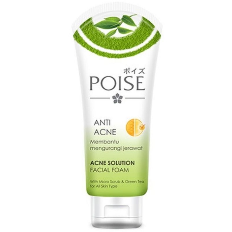 Jual Poise facial wash 100mg | Shopee Indonesia