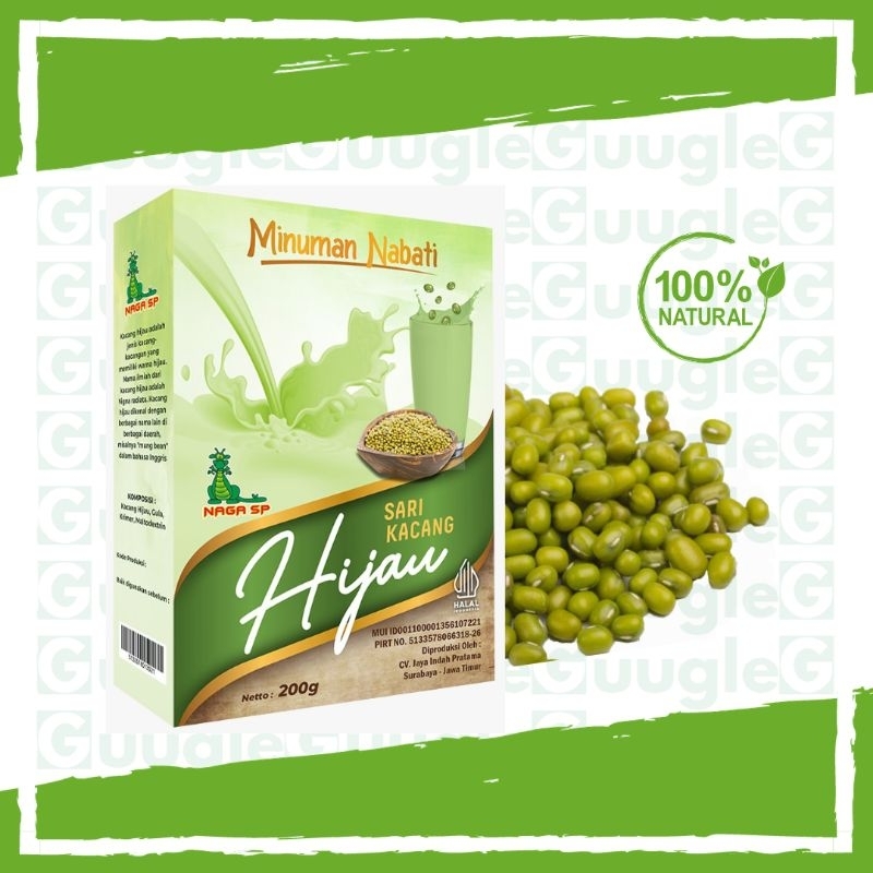 Jual (BELI 2 GRATIS 1) Sari Kacang Hijau Bubuk Instan NAGA SP 200gr ... Jual (BELI 2 GRATIS 1) Sari Kacang Hijau Bubuk Instan NAGA SP 200gr ...