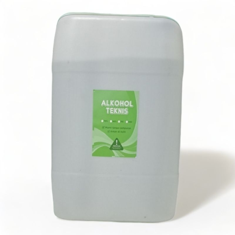 Jual alkohol teknis 96% 20L | Shopee Indonesia