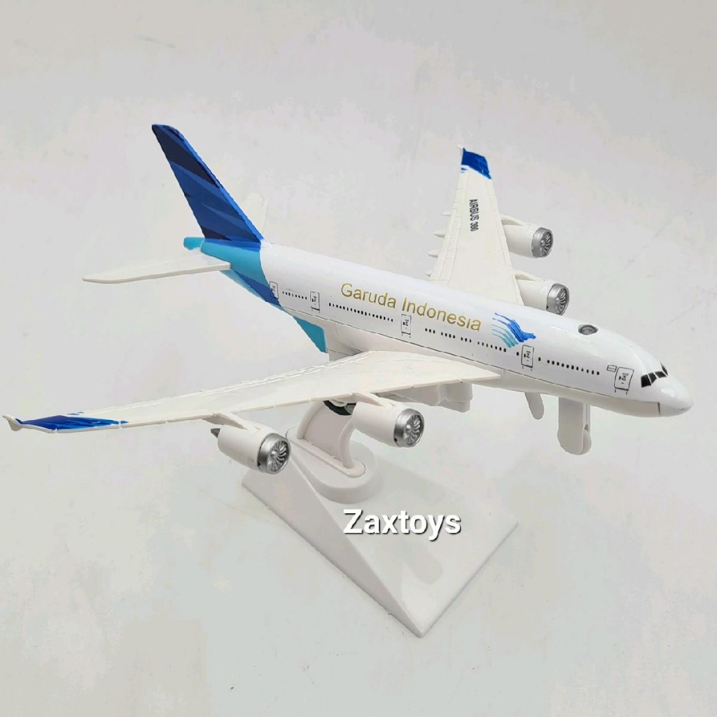 Jual Miniatur Diecast Die cast Pesawat Terbang Garuda Indonesia Besi ...