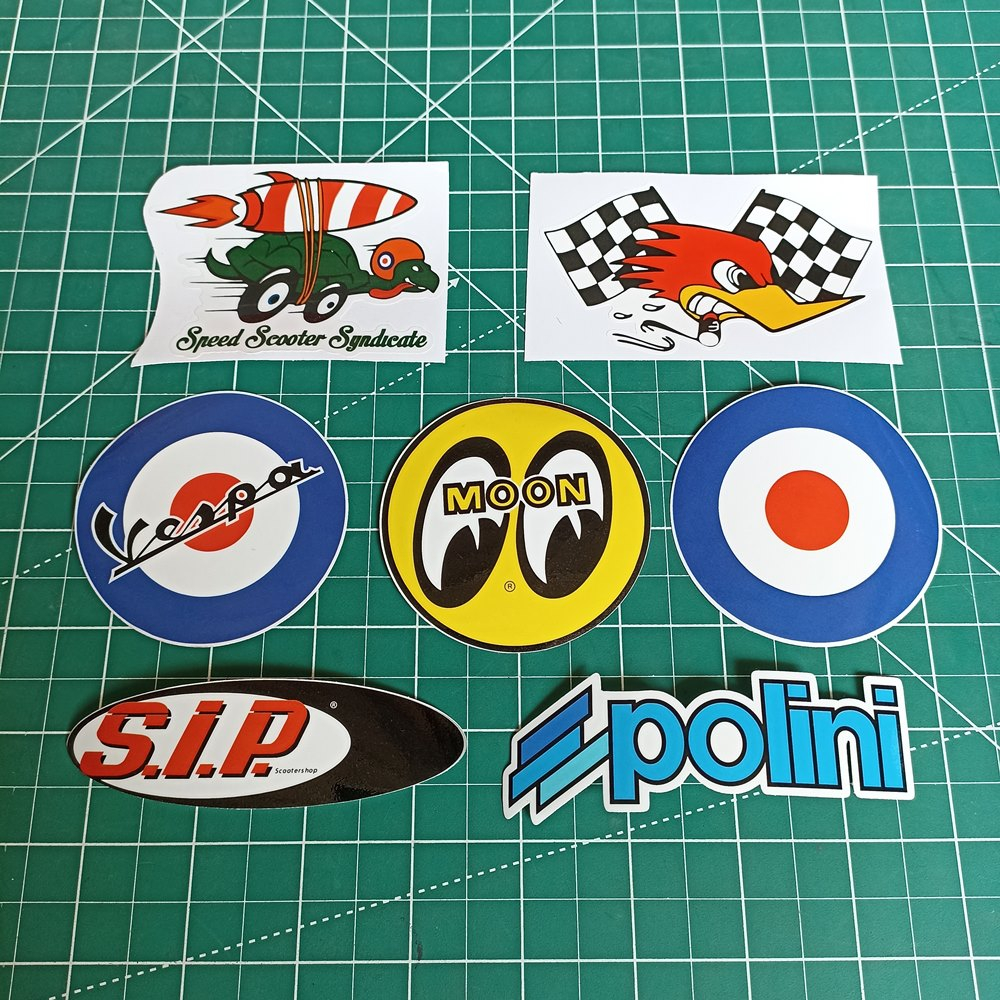 Jual Sticker Vespa Stiker Logo Emblem Vespa | Shopee Indonesia