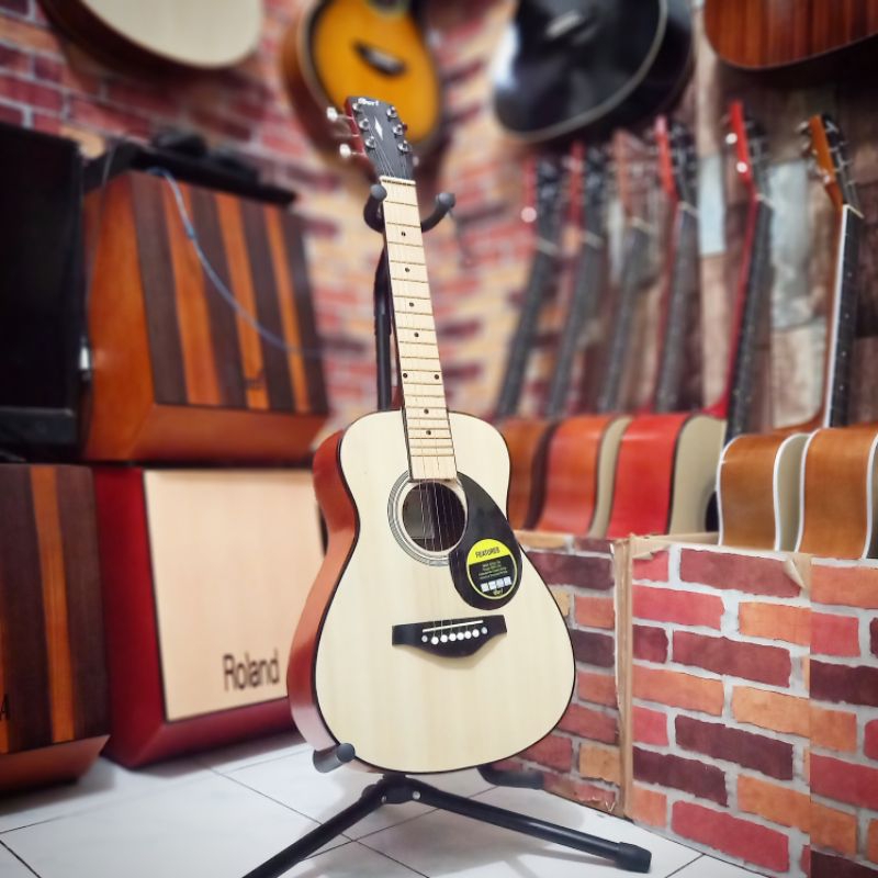 Jual Gitar Akustik Cort 3/4 Custom (Free Pik & Kunci L) | Shopee Indonesia