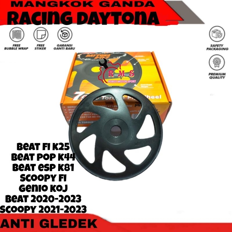 Jual MANGKOK KAMPAS GANDA RACING DAYTONA BEAT FI, BEAT POP,BEAT ESP ...