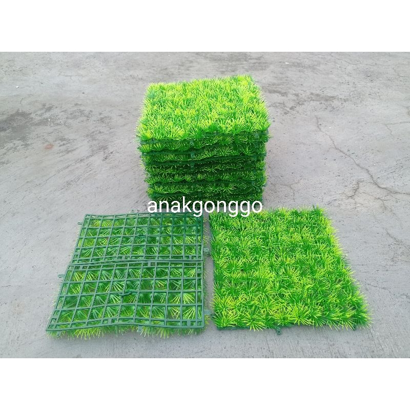 Jual Bunga Grosir Jakarta 12pcs Rumput Jarum Sintetis Plastik ...