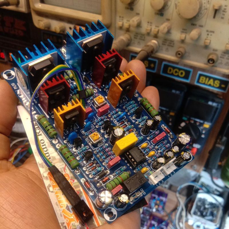 Jual KIT Drivrer Power Amplifier KRAWON PL10 ( Clone Power buildup ...