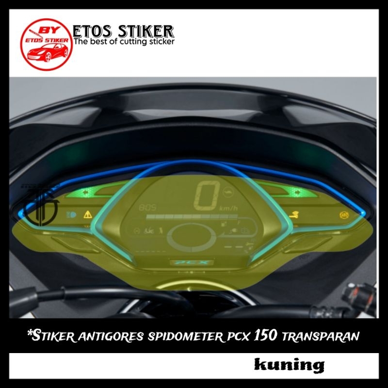 Jual STIKER ANTIGORES SPEEDOMETER PCX 160 Stiker Pelindung Speedometer ...