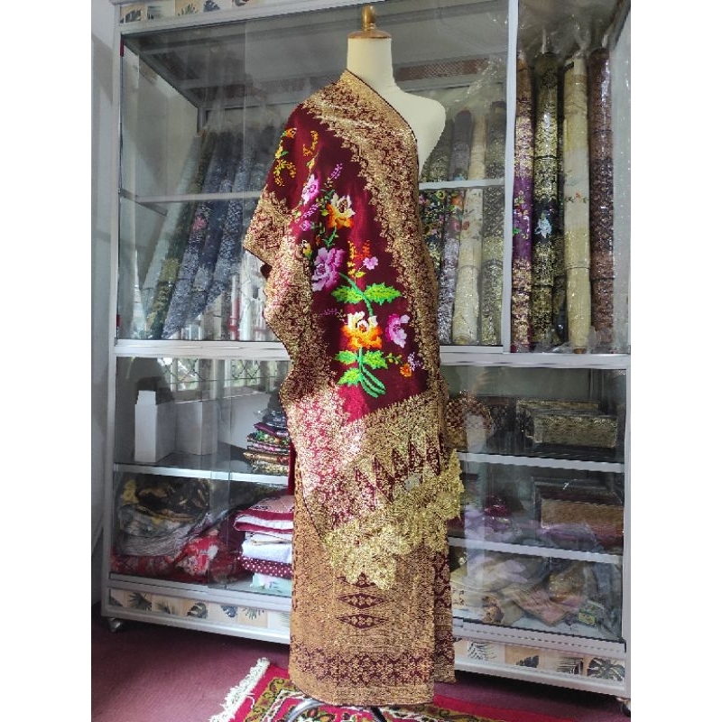 Jual Songket Pandai Sikeksongket Minangsongket Padang Shopee Indonesia