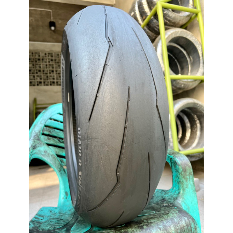 Jual A PIRELLI DIABLO SUPERCORSA V3 200/60-17 BAN LIMBAH MOGE EX RACE ...