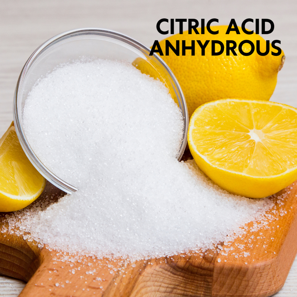 Jual Citric Acid Anhydrous 100 gram / Asam Sitrat Food Grade | Shopee ...