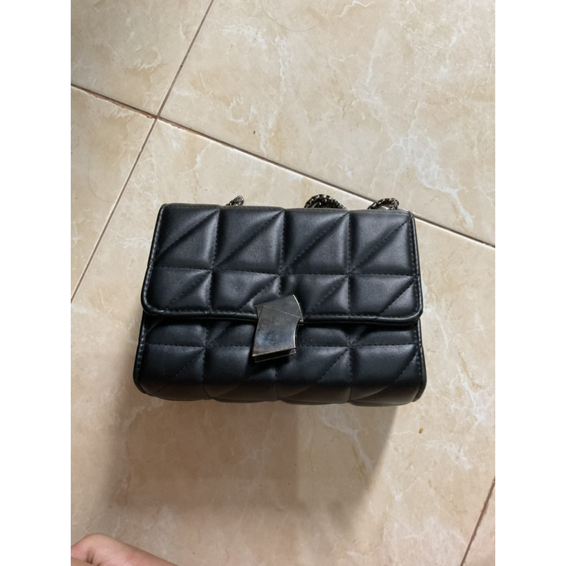 Jual Preloved Thrift Slingbag Tas Hon&Yan | Shopee Indonesia