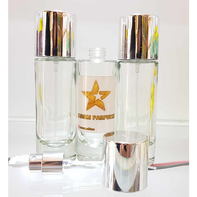 Jual BOTOL CASA TRANS TUTUP SILVER 30ML | Shopee Indonesia