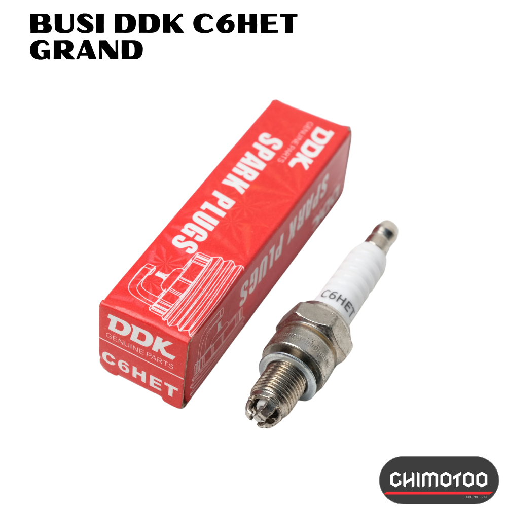 Jual Busi Ddk C6het Honda Astrea Grand Legenda Prima Star Supra X 100 ...