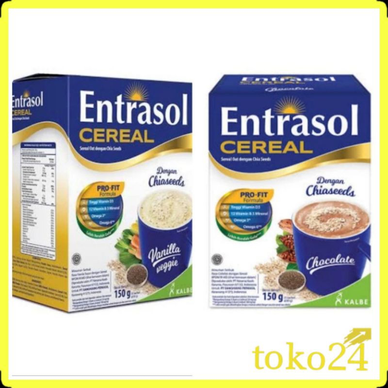 Jual Entrasol Cereal 150 gr | Shopee Indonesia