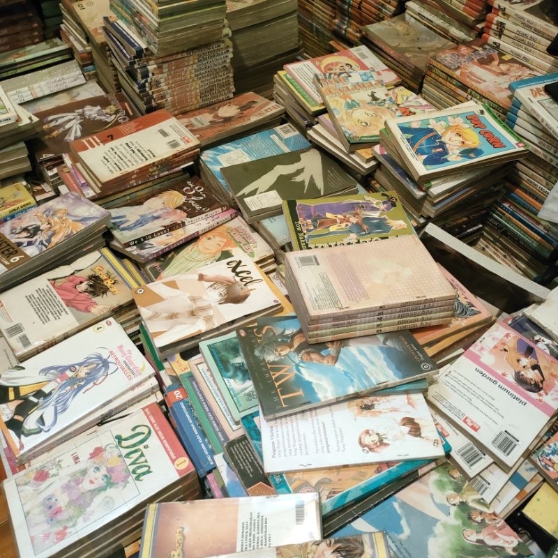 Jual (MURAH) Komik Cabutan M&C/3L/Level Comic/Elex Random | Shopee ...