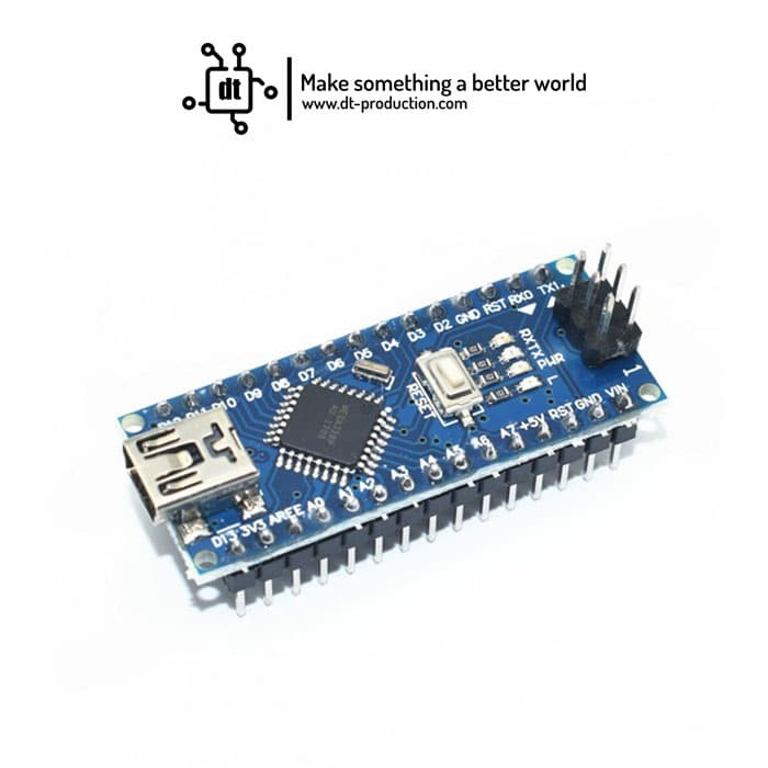 Jual Arduino Nano R3 CH340 | Shopee Indonesia
