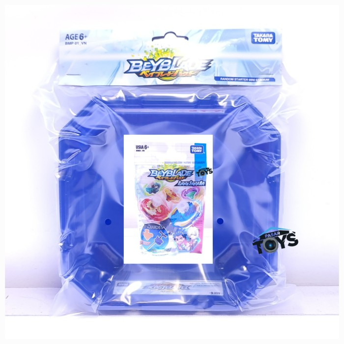 Jual BEYBA Beyblade Random Starter Mini Stadium Takara Tomy ORIGINAL ...