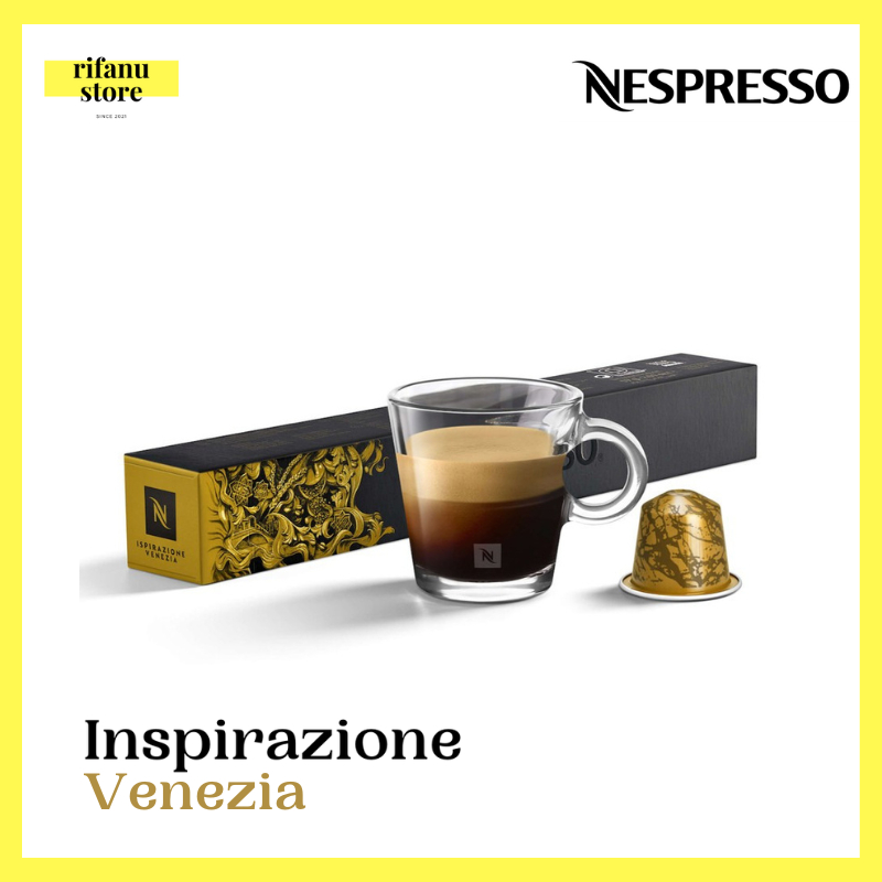 Jual Nespresso Venezia Ispirazione Italiana coffee capsule Original ...