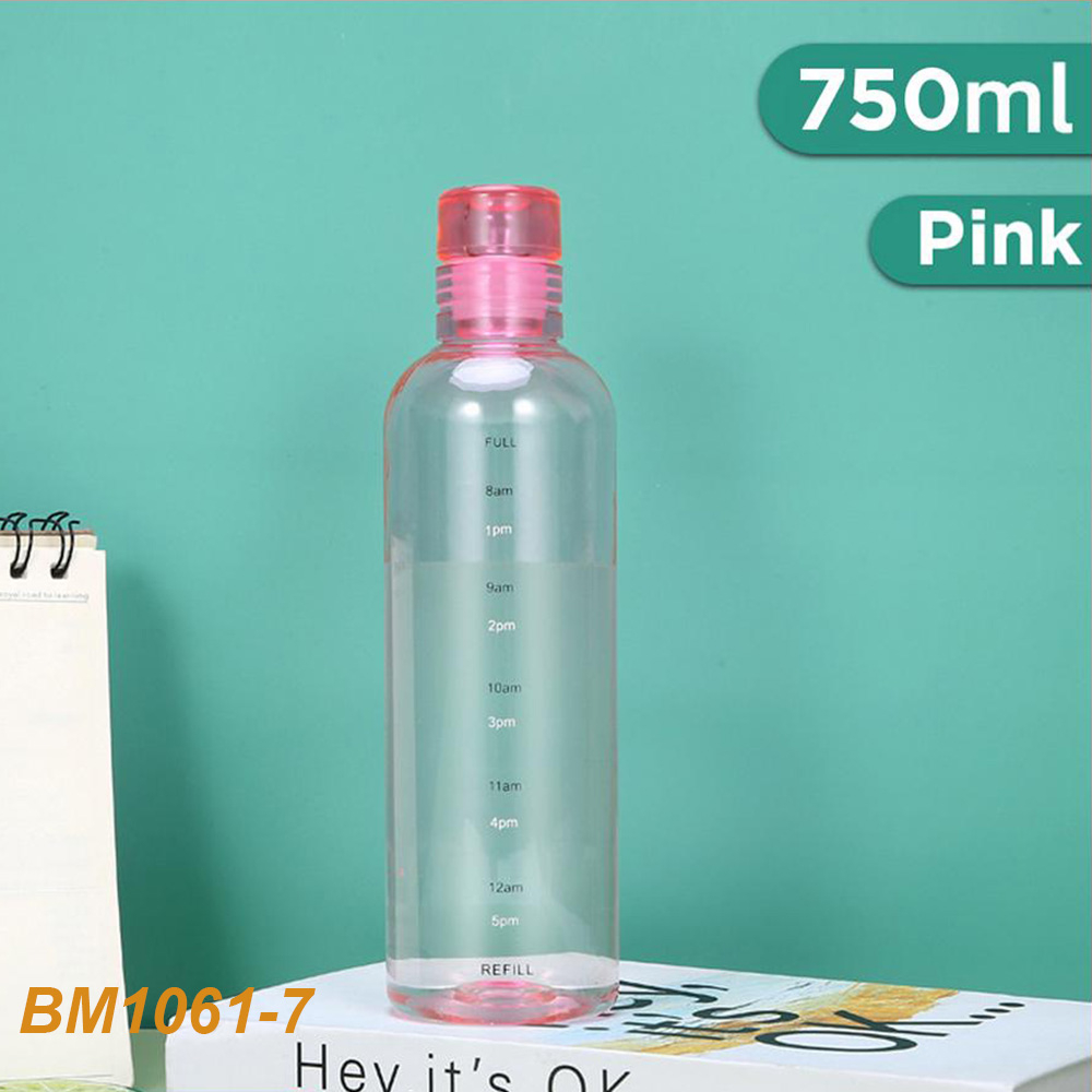 Jual Botol minum 500ml dan 750ml / botol transparan / botol Olahraga ...