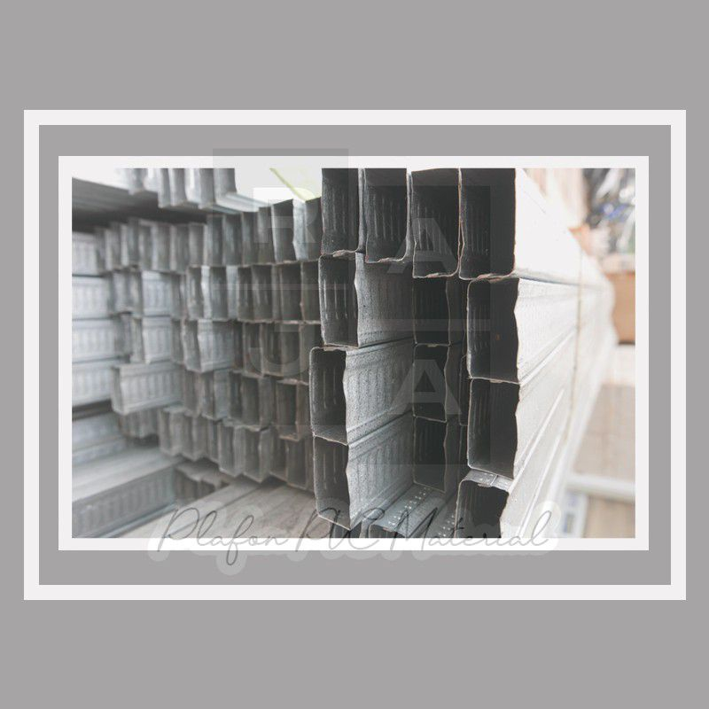 Jual Rangka Besi Hollow Ukuran 2cm x 4cm x 4 meter Untuk Plafon ...