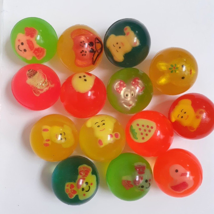 Jual Bola Bekel Kecil WARNA RANDOM SATUAN BIJIAN Permainan Jadul ...