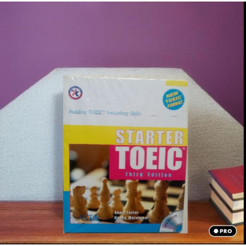 Jual Starter TOEIC 3rd Edition (Original) | Shopee Indonesia