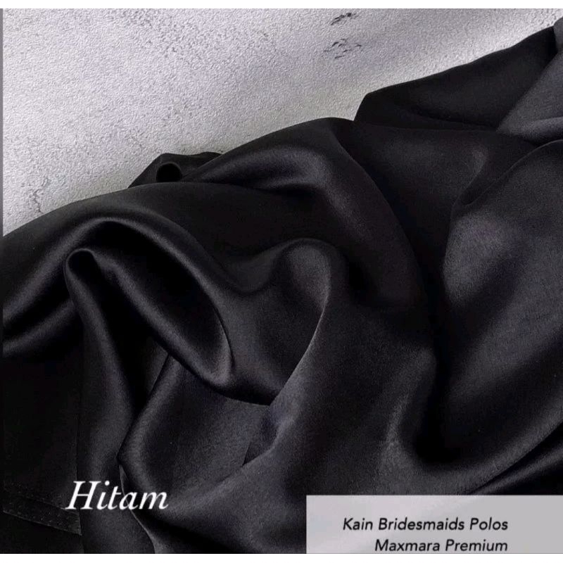 Jual KAIN SATIN MAXMARA/MAXMARA SILK/POLOSAN/BAHAN KEBAYA | Shopee ...