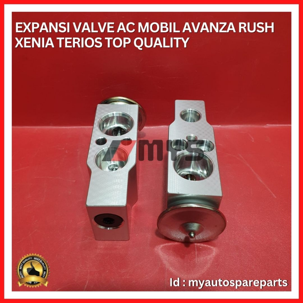 Jual EXPANSI AC Mobil TOYOTA Avanza Xenia Rush Terios OEM TOP QUALITY ...