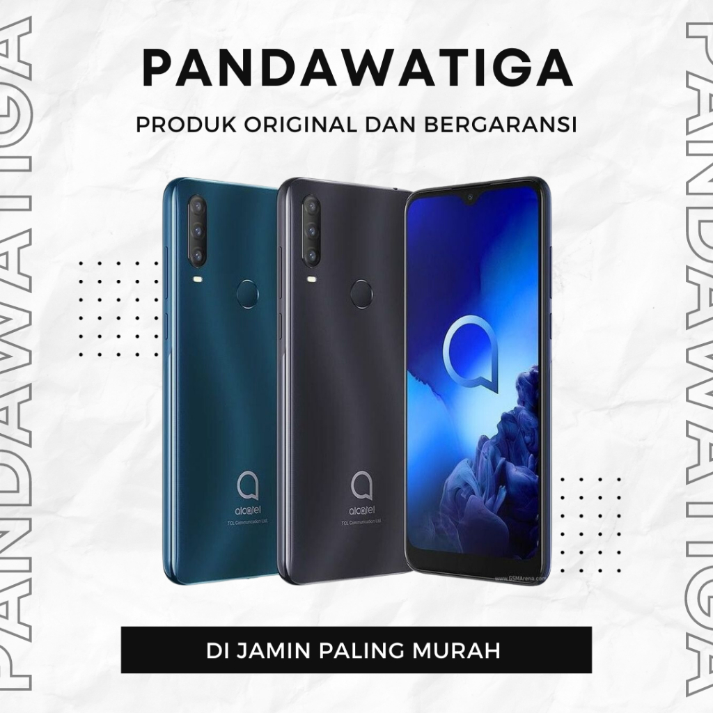Jual ALCATEL 1SE 2020 Smartphone 4/64GB Garansi Resmi | Shopee Indonesia