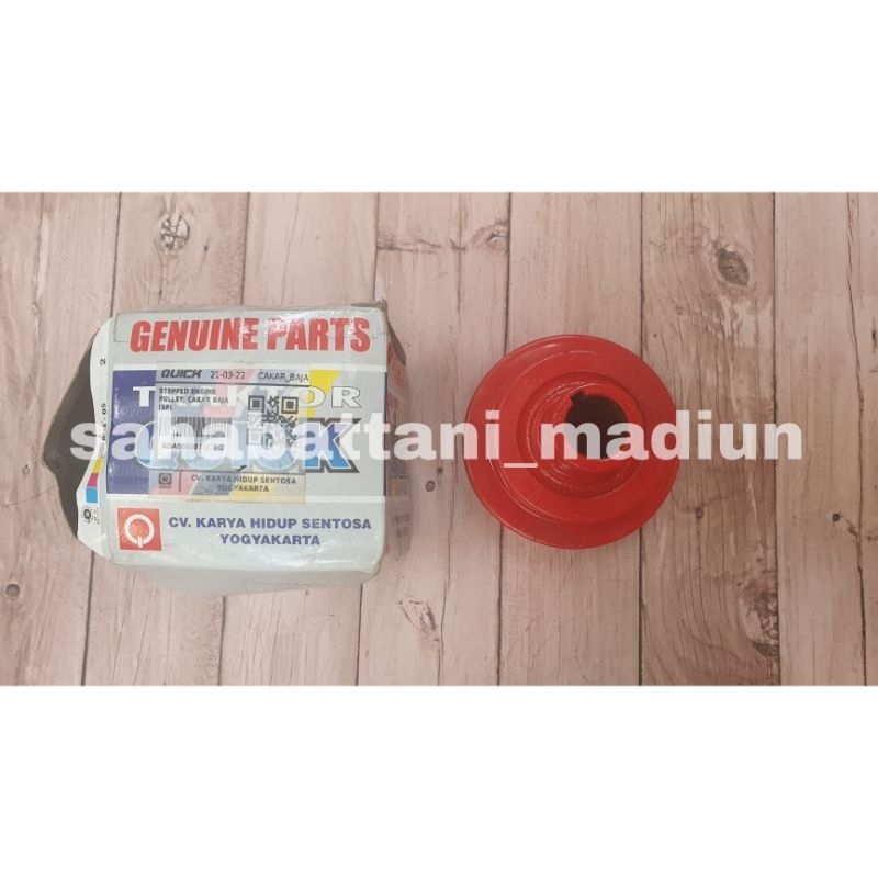 Jual Stepped Engine Pulley Cakar Baja (SP) - Pulley Mesin - Puli Mesin ...