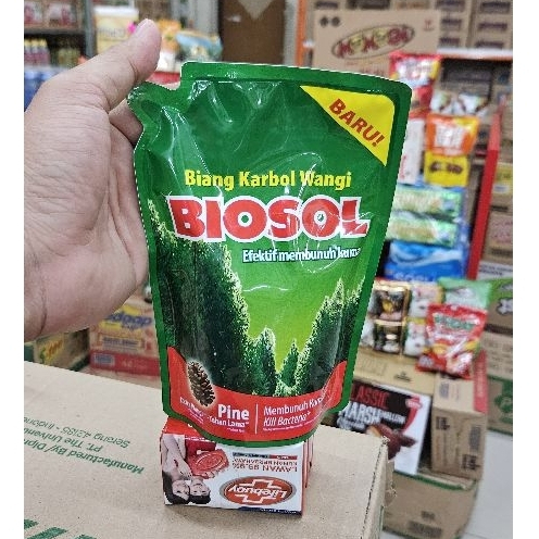 Jual ed 2025 - PCS 400ML - BIOSOL 730118 / KARBOL ANTI KUMAN DAN ...