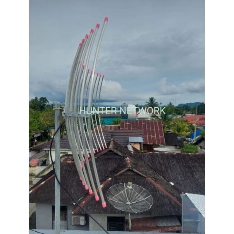 Jual Antena yagi grid sinyal single kathrein 2G 3G 4G 5G hp modem wifi ...