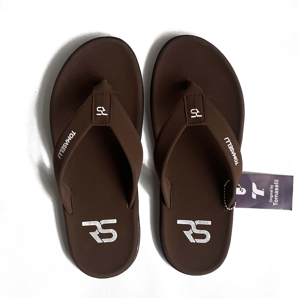 Jual Tomaselli RS New Sandal Pria Distro Terbaik Coklat | Shopee Indonesia
