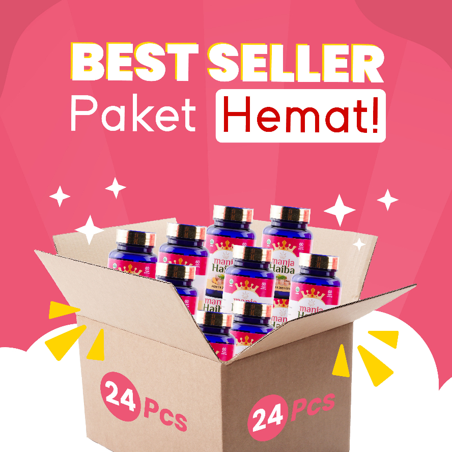 Jual PAKET HEMAT MANJA HAIBA 24 ( PCS ) | Shopee Indonesia