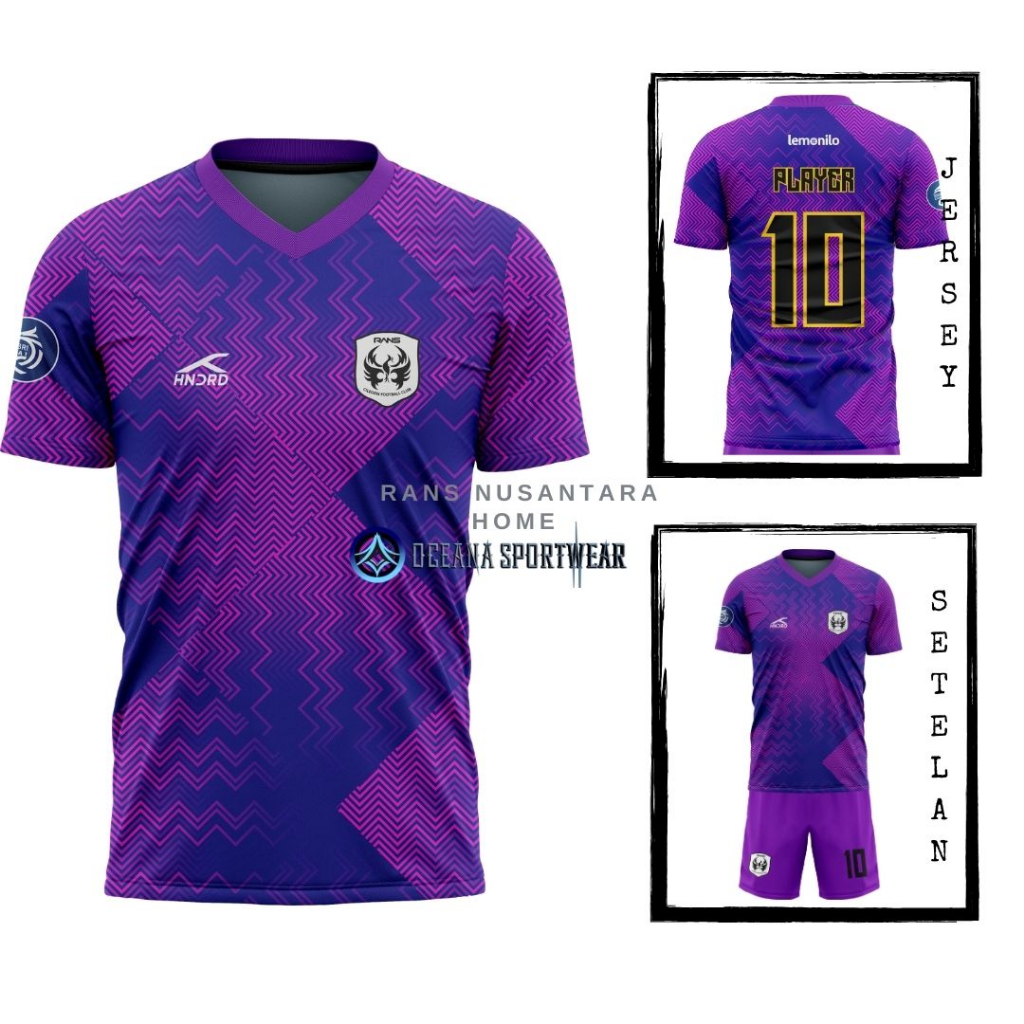 Jual Jersey Rans Nusantara Home 2023 2024 Full Printing Premium Free