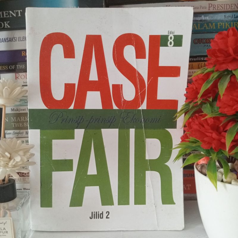 Jual BUKU CASE FAIR PRINSIP-PRINSIP EKONOMI EDISI 8 JILID 2 | Shopee ...
