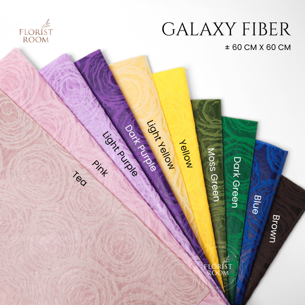 Jual 3 Lembar Galaxy Fiber - Wrapping Paper | Shopee Indonesia