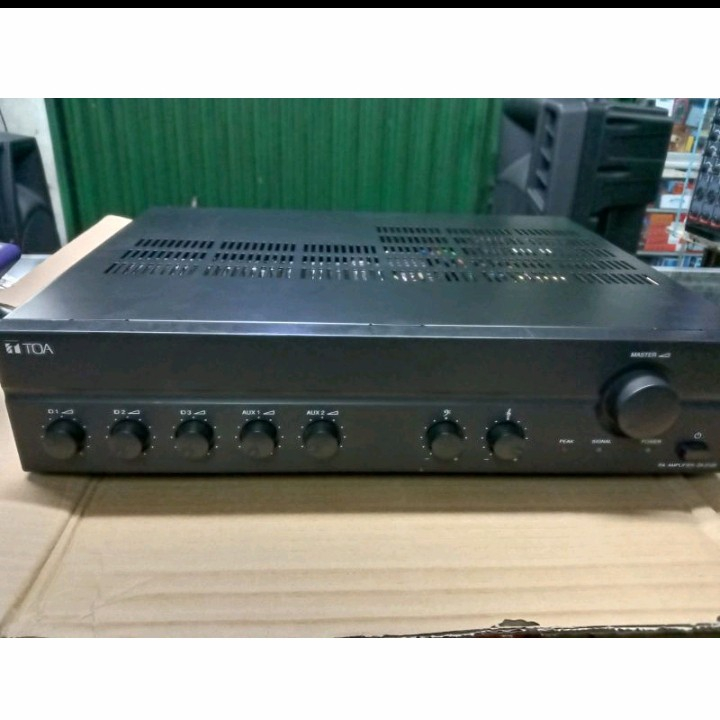 Jual TOA ZA 2120 | TOA ZA-2120 | TOA ZA2120 Mixer Amplifier TOA ...