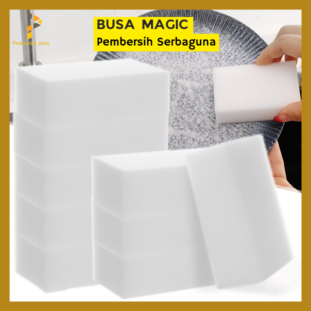 Jual Busa Magic Spons Busa Nano Jepang Melamin Spon Cuci Piring ...