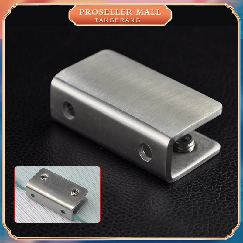 Jual Jepit Kaca 304 Stainless Jepit Kaca 55mm Penjepit Glass Clip 12mm ...