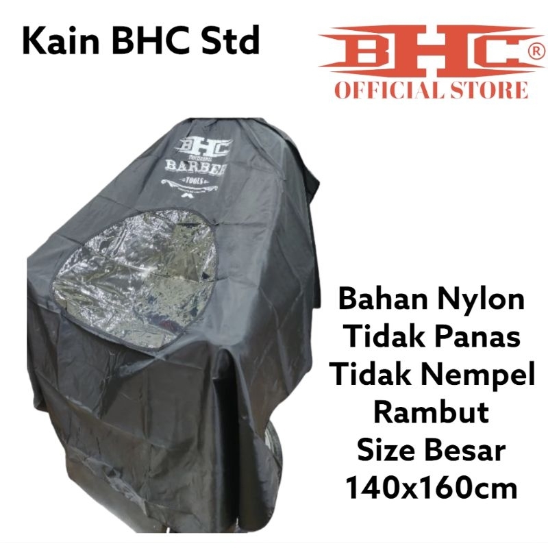 Jual KAIN KIP HITAM TRANSPARAN BARBER CAPE UNTUK PANGKAS RAMBUT SALON ...
