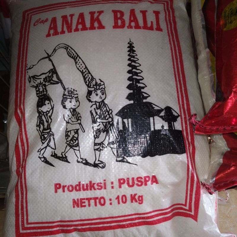Jual Beras Asli Nak Bali 10kg | Shopee Indonesia