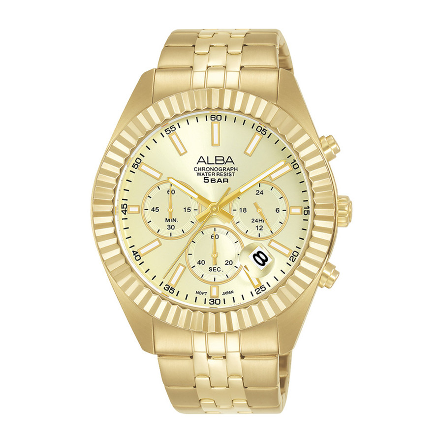 Jual ALBA AT3H10X1-Jam Tangan Pria Analog Original-Garansi Resmi ...