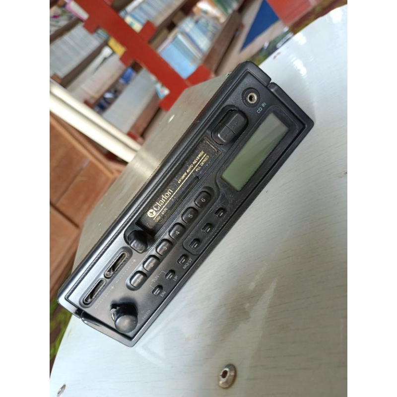Jual Radio Antik Vintage, Tipe Radio Mobil Toyota, MP3 JVC Display Song ...