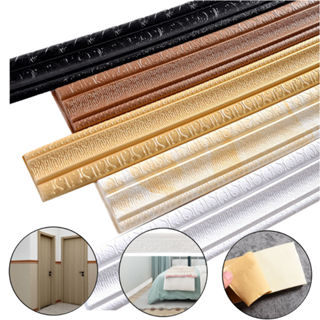 Jual HL0544 Wallpaper List Foam Wallborder Foam 3D List Border Foam ...